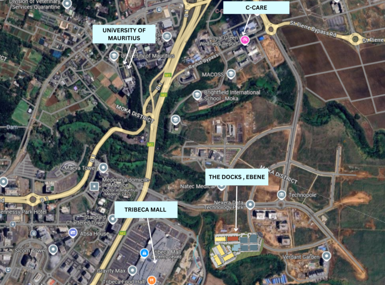 The Docks, Ebène - Redefining Urban Living and Business