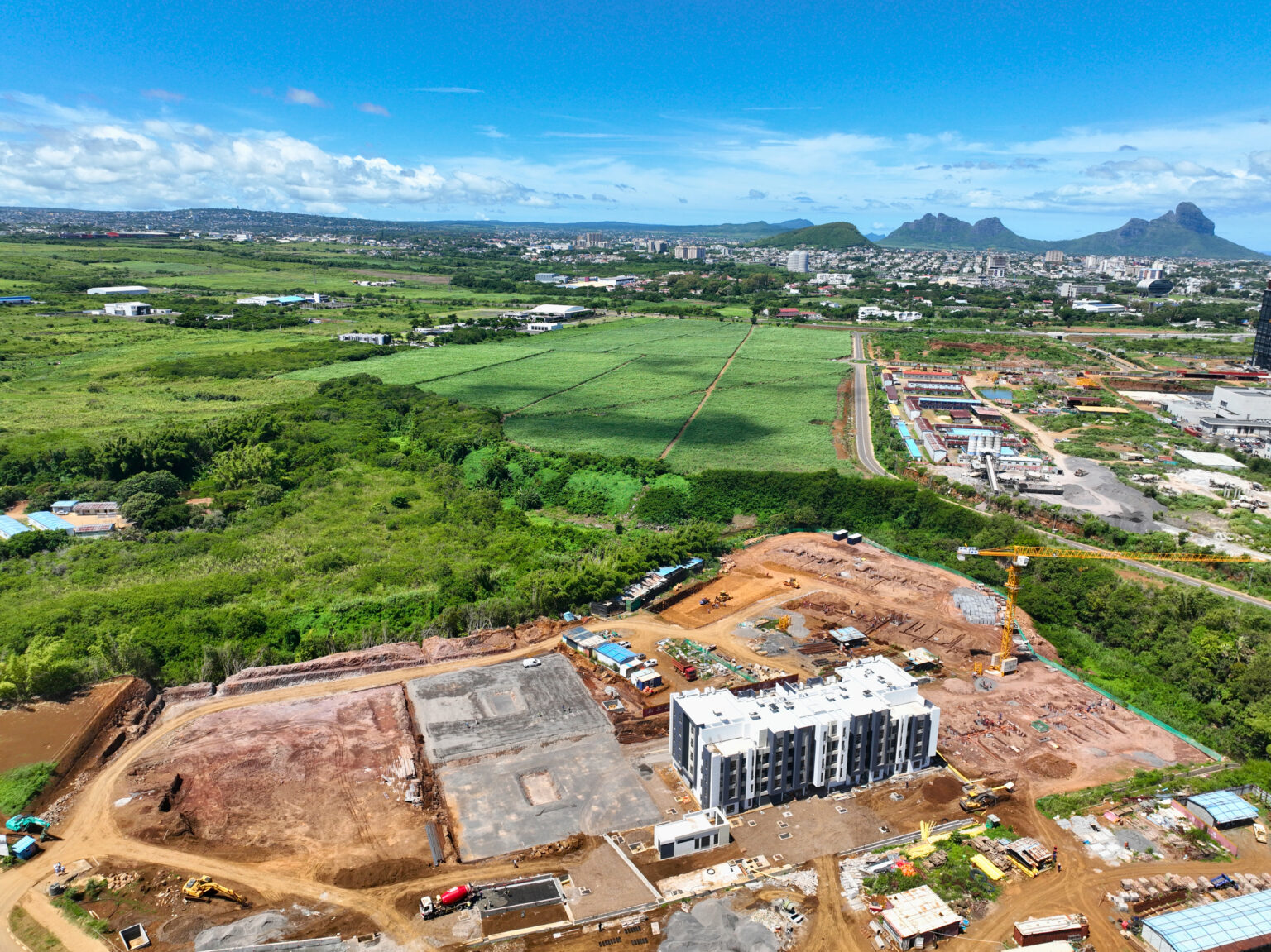 The Docks, Ebène - Redefining Urban Living and Business